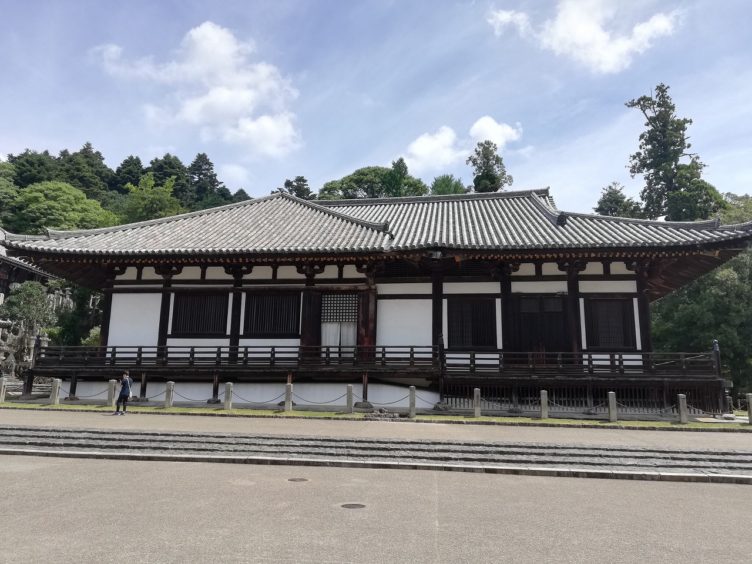 Sangatudo ～ Syoro (Bell Tower): Hokke-do also known as Sangatudo ...