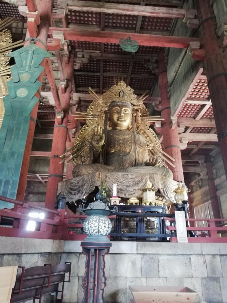 East side Daibutuden : Tamonten ,Jikokuten-zo head ,Hashira-Kuguri ...