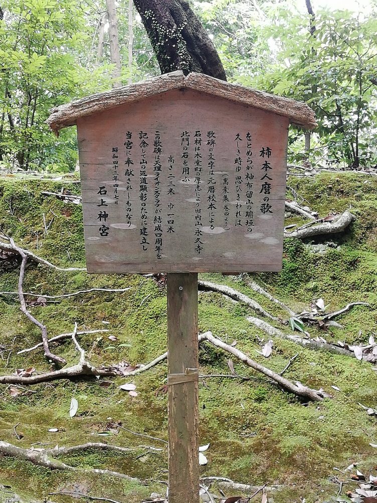 Isonokami Shrine, The first Torii Gate – Sacred Ceder Tree, Mirror Pond ...
