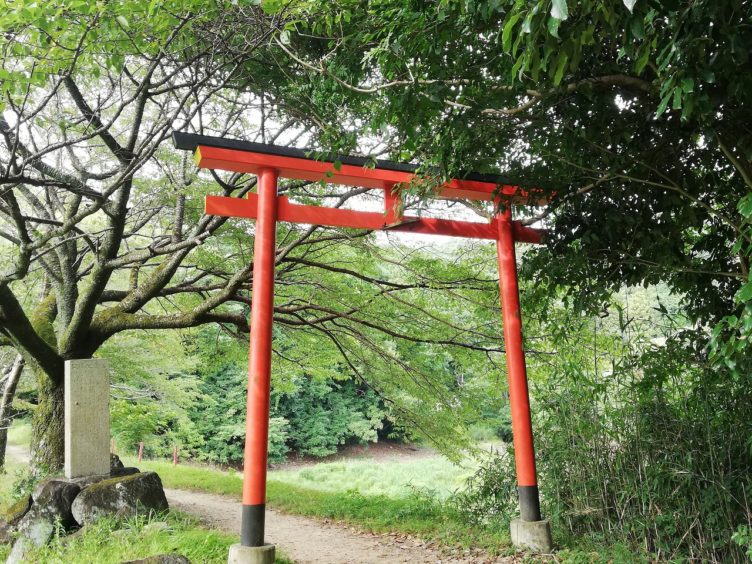 Yamanobe no michi| Sai Shrine ～ Hibara Shrine | TatumiGoroDaimyojin ...
