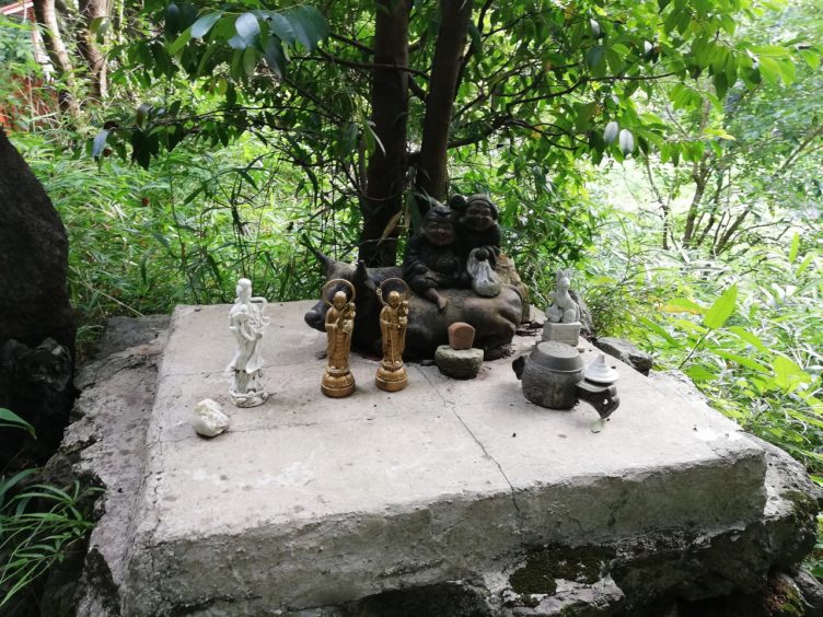 Yamanobe no michi| Sai Shrine ～ Hibara Shrine | TatumiGoroDaimyojin ...