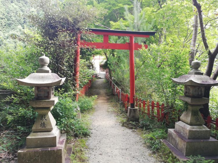Yamanobe no michi| Sai Shrine ～ Hibara Shrine | TatumiGoroDaimyojin ...