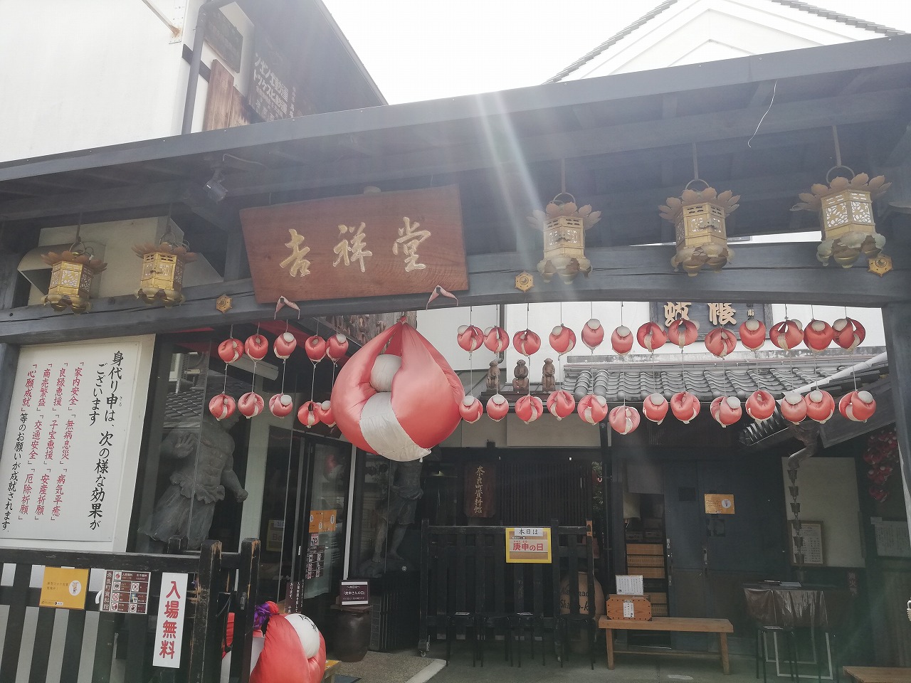 Naramachi Museum The sites where original Gangoji Temple was built ...