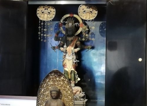 Naramachi Museum The sites where original Gangoji Temple was built ...